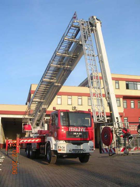 Fire Engines Photos - Kocaeli Turkey city fire Department ALP