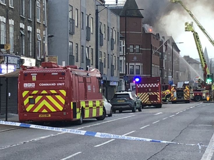 Optare/Bence command unit London LK23DWL