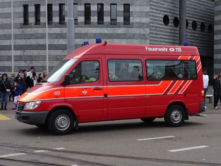 MB – Surface water rescue van