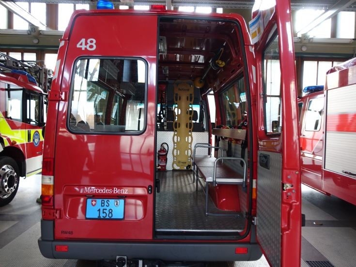 MB – Surface water rescue van