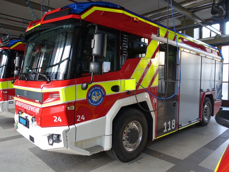 Rosenbauer RT Elektro HLF–Rescue Pump