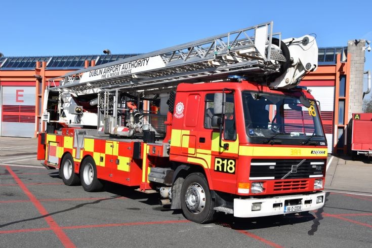 Volvo Angloco ALP Dublin airport