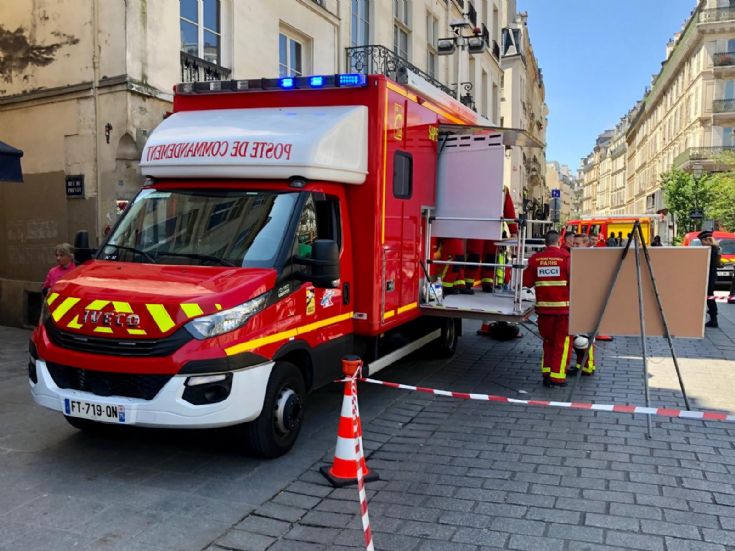 Iveco - PC TAC 1 Tactical Command Unit