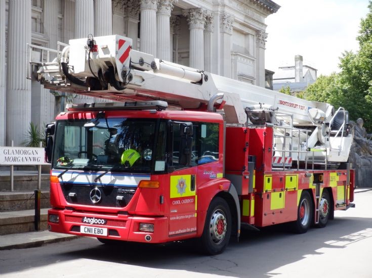 CN11EBO Mercedes-Benz Econic 2633 ALP SWFRS