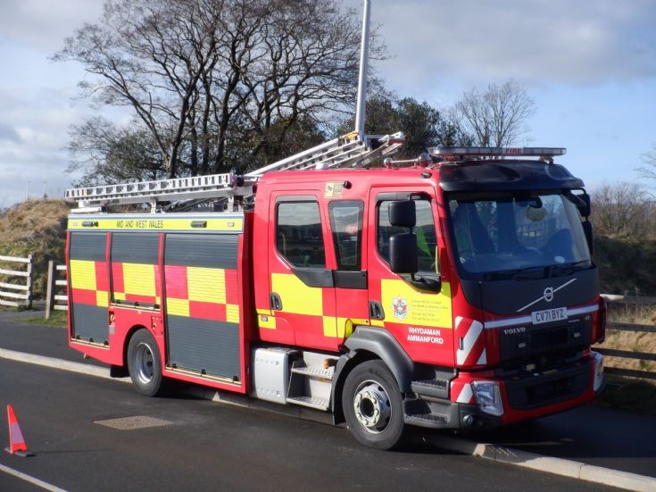 CV71 BYZ Volvo FL 4x2/Emergency One WrL MWWFRS