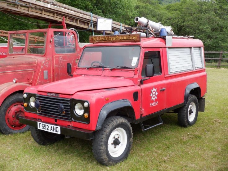 F592AHD Land Rover 110/VF