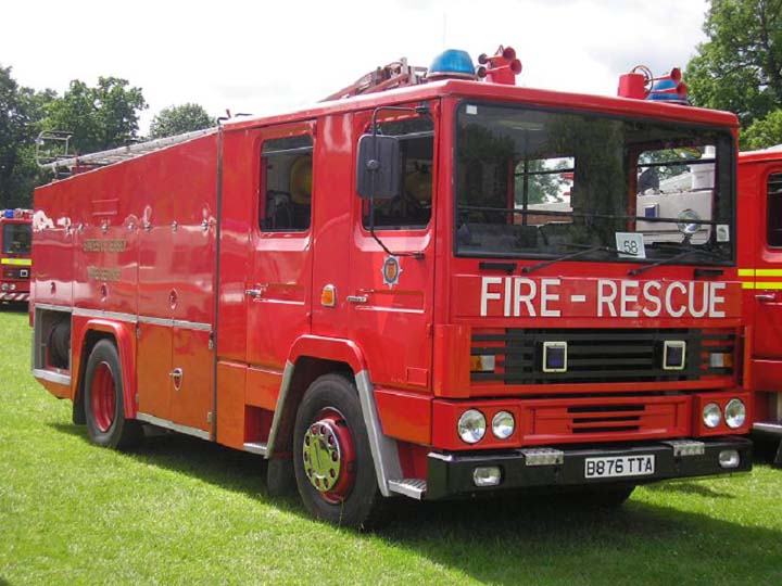 Fire Engines Photos - Ex-Devon/Jersey Dennis Water Tender