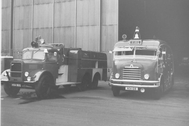 Austin Pyrene FoT HXA 866