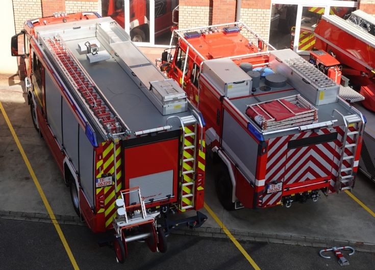 MB - Rosenbauer HLF & TLW-WB in the making