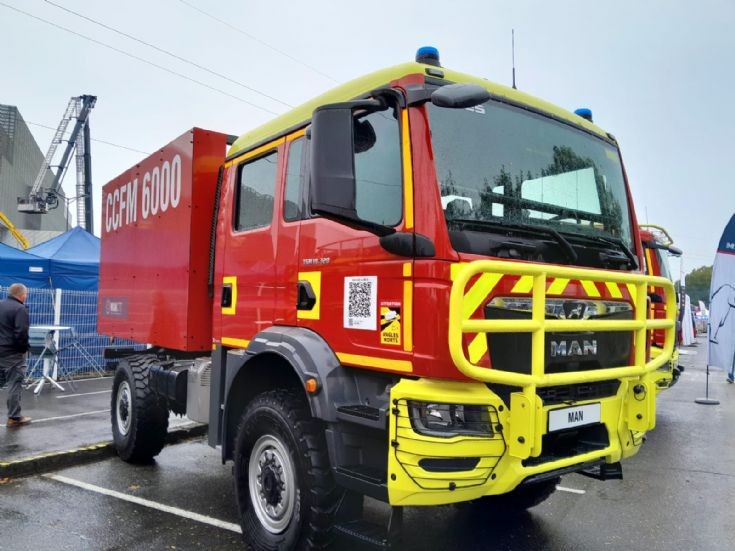 MAN - CCFM6000 - Brush fire tender