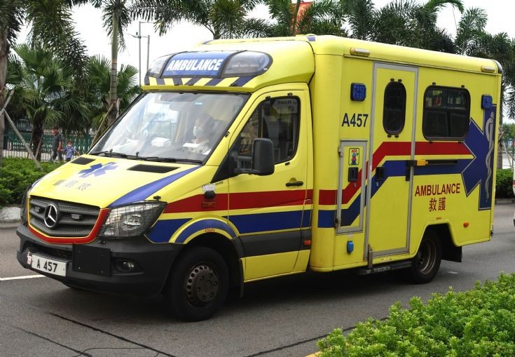 MB-Ambulance A457