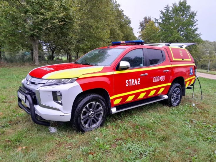 Mitsubishi - Rapid Rescue Vehicle
