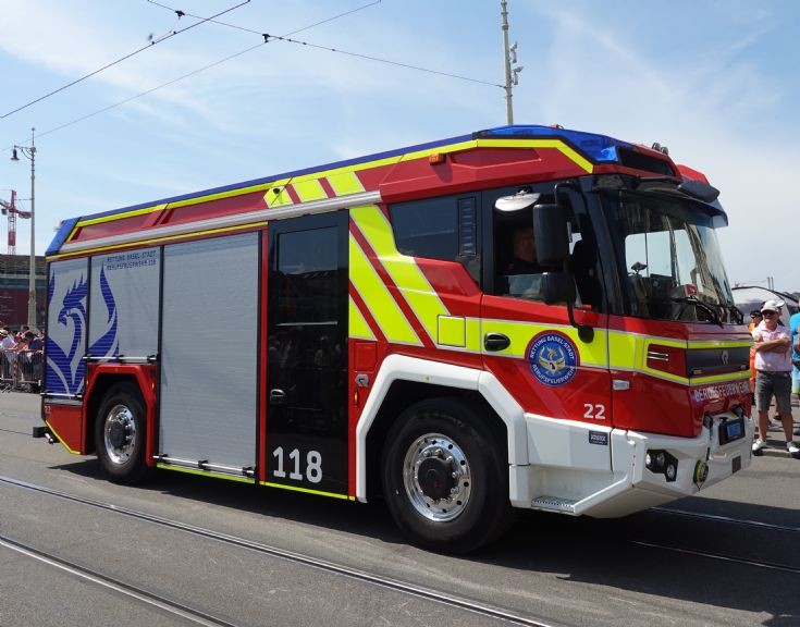 Rosenbauer RT Elektro HLF–Rescue Pump