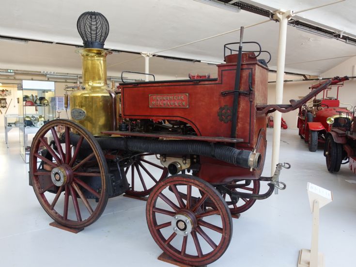 Merryweather Steam Fire Pump