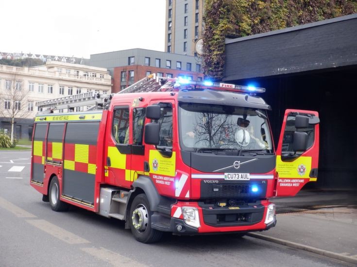 CU73AUL Volvo FL/EOne WrL MWWFRS