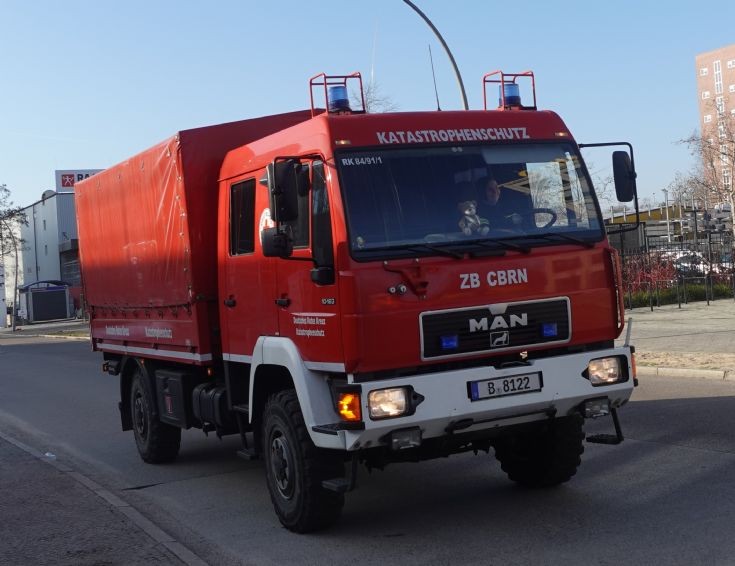 MAN KatS - CBRN Decontamination unit