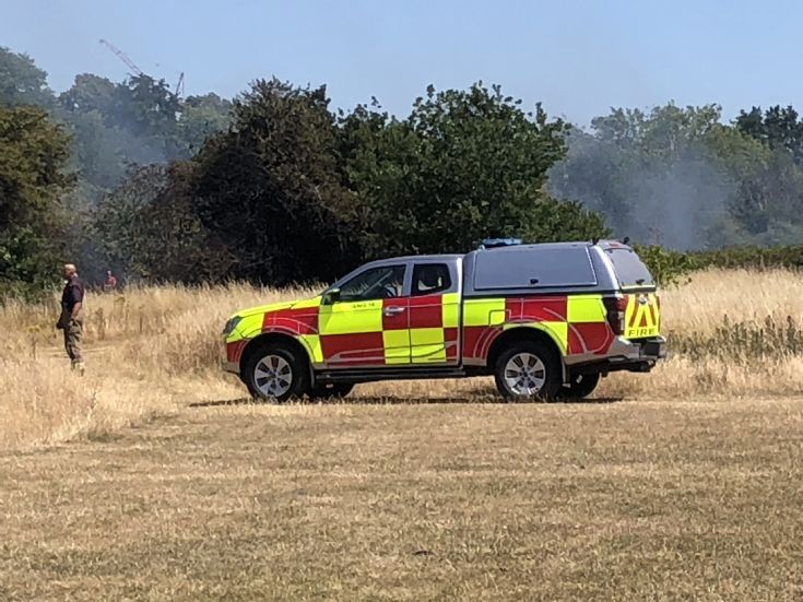 Isuzu DMax wildfire unit London FB YT23DRZ