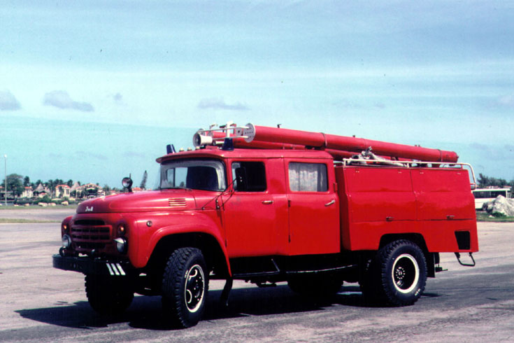 Zil 130-series in Varadero, Cuba