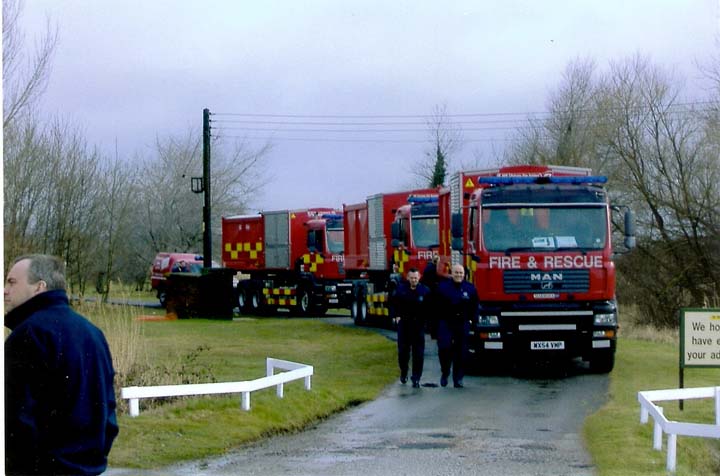 Fire Engines Photos - East Sussex FRS MAN HVP appliances
