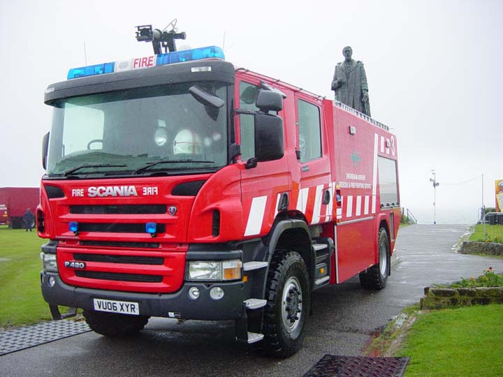 Scania Shoreham Airport Fire Service