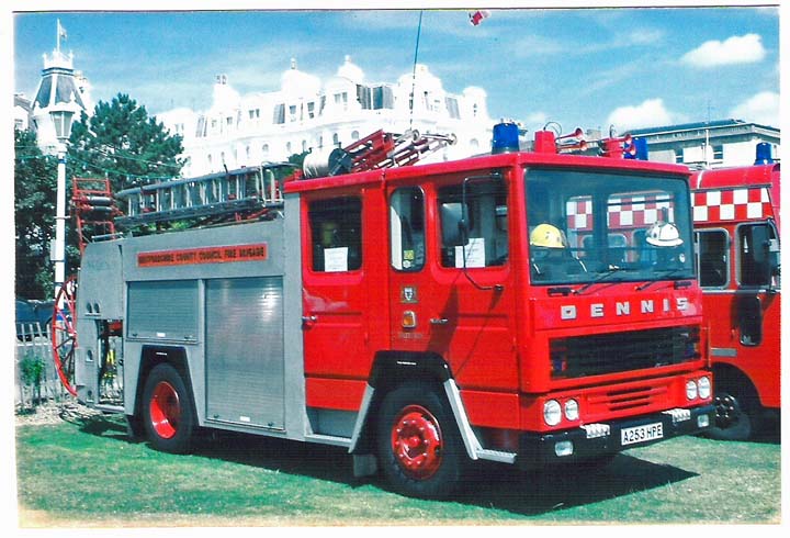Hertfordshire 1984 Dennis SS Series Pump Escape