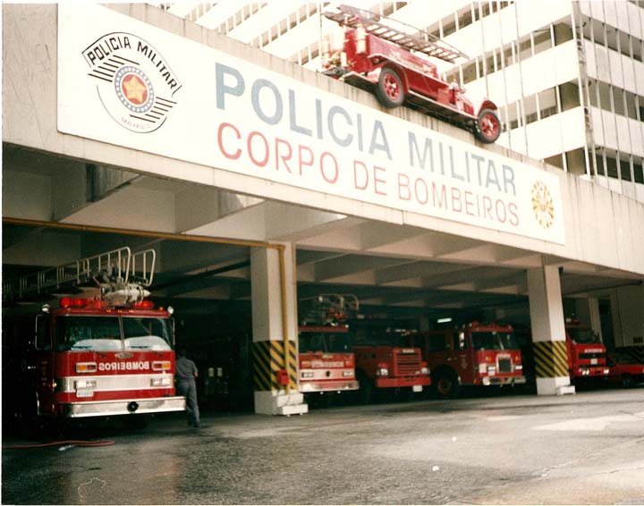 Fire Engines Photos - Central Command Fire Department São Paulo