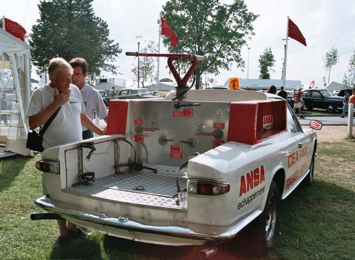 Fire Engines Photos - Worlds fastest fire-engine Maserati 3500 QP