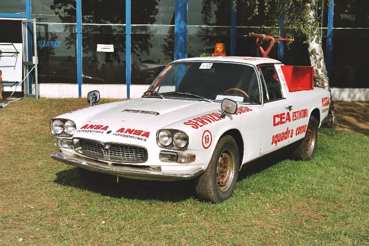 Worlds fastest fire-engine Maserati 3500 QP