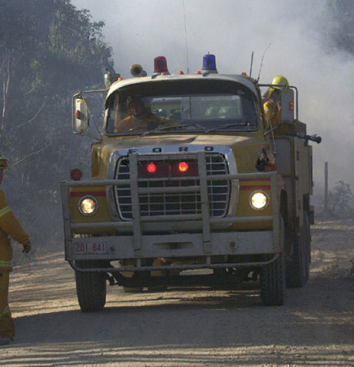 Fire Engines Photos - ACTRFS Forests11