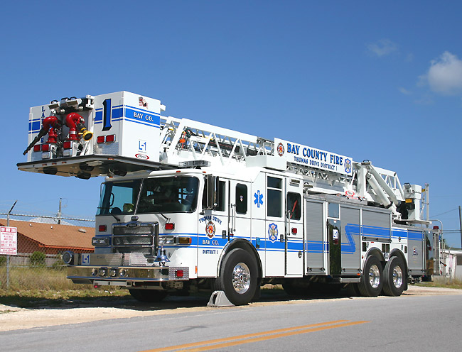 Fire Engines Photos - Bay County, FLA L-1