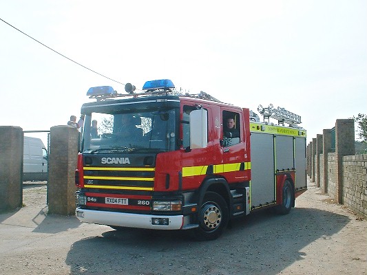 Scania WtL Dorset Fire and Rescue