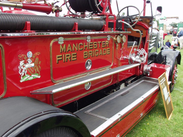 Dennis Big Six - Manchester Fire Brigade