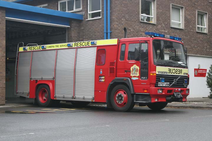 Cumbria Fire & Rescue Service Volvo Rescue