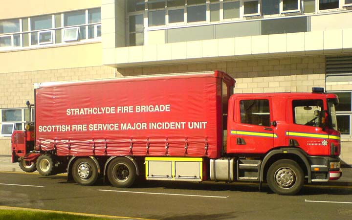Fire Engines Photos - Strathclyde Fire & Rescue MIU