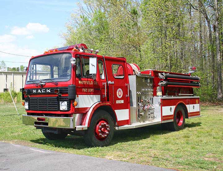 Fire Engines Photos - WCFD Resv. E-5