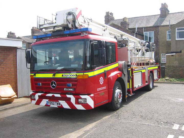 North Yorkshire York Mercedes Econic ALP