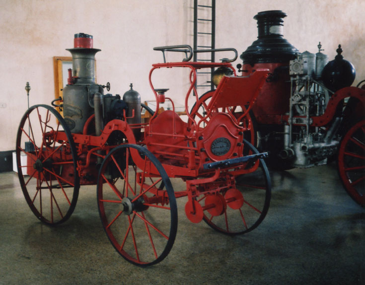 1899 Merryweater at Fire Museum