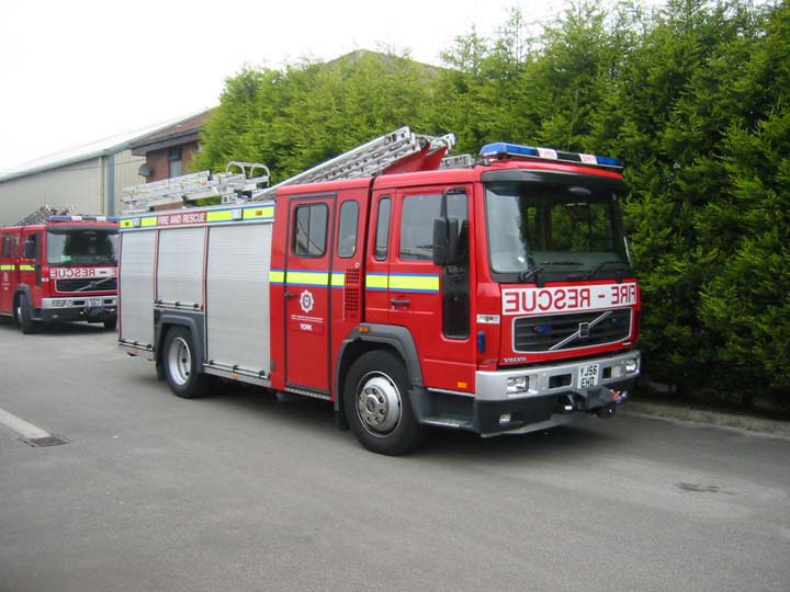 1st Pump North Yorkshire Fire Service York