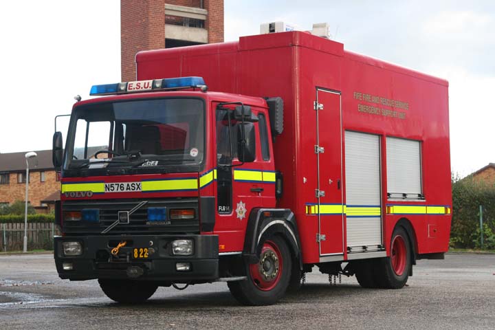 Fife Fire & Rescue Service Emergency Support Unit