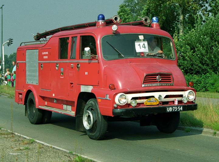 Fire Engines Photos - Brandweer Oosthuizen Thames Trader