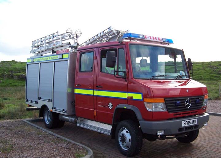 Fire Engines Photos - Strathclyde Fire & Rescue VSU SF05 AMK