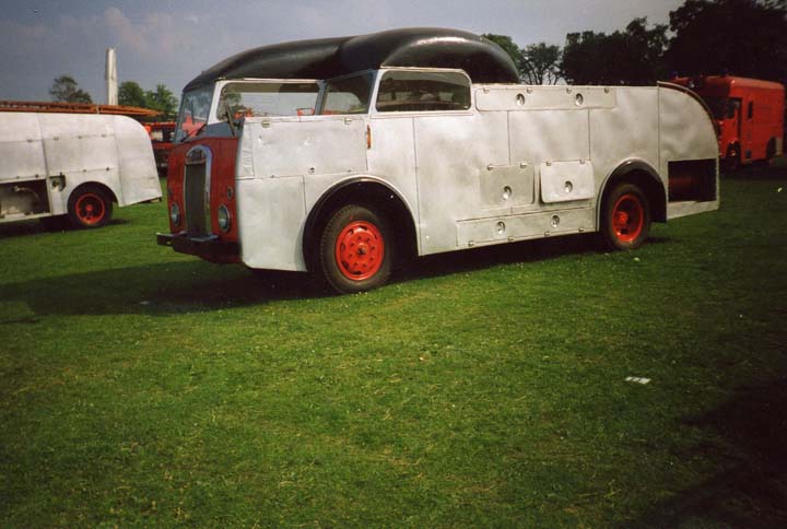 Fire Engines Photos - Unusual Dennis Fire Engine