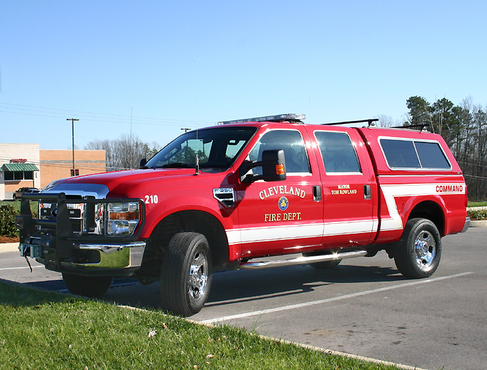 Cleveland FD Car 210