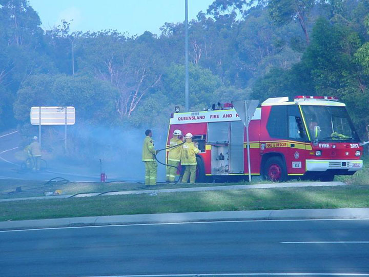 Fire Engines Photos - Queensland FirePac, Australia FirePac 3000 Mk2