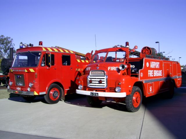 Fire Engines Photos - RL Bedford QLD. and Dennis Jag N.S.W Queensland
