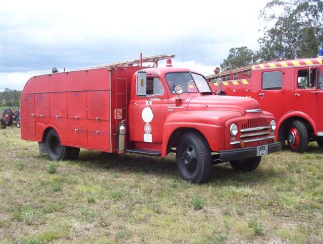 Fire Engines Photos - International L.A. Commercial Vehicle Association