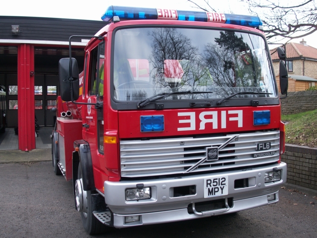 Fire Engines Photos - TAdcaster's water bowser.