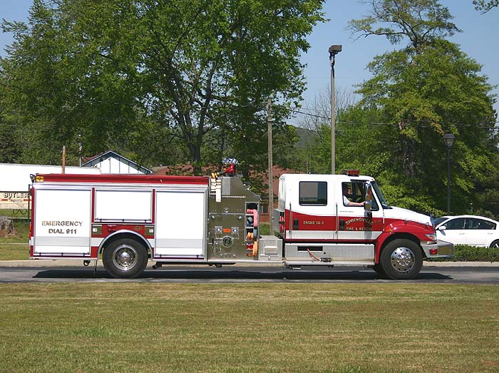 Springville FD E-2