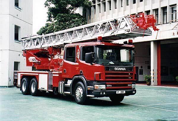 Scania TL52 in Hong Kong
