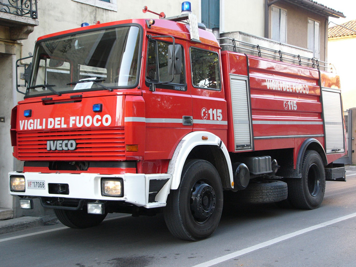 Iveco Pump Tanker (Vigili del Fuoco)